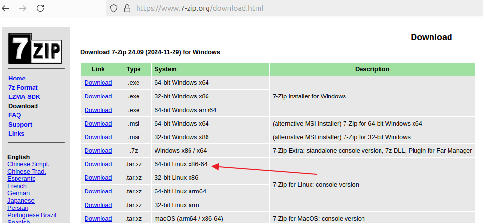 7-Zip Win 11 - The Freeware PC