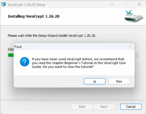 VeraCrypt Win 11 - The Freeware PC